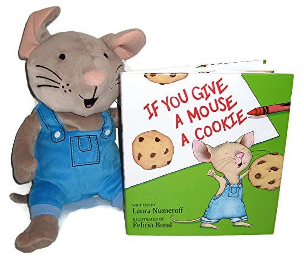 Kohl's Cares If You Give A Mouse A Cookie... Stuffed Plush Mouse and ...