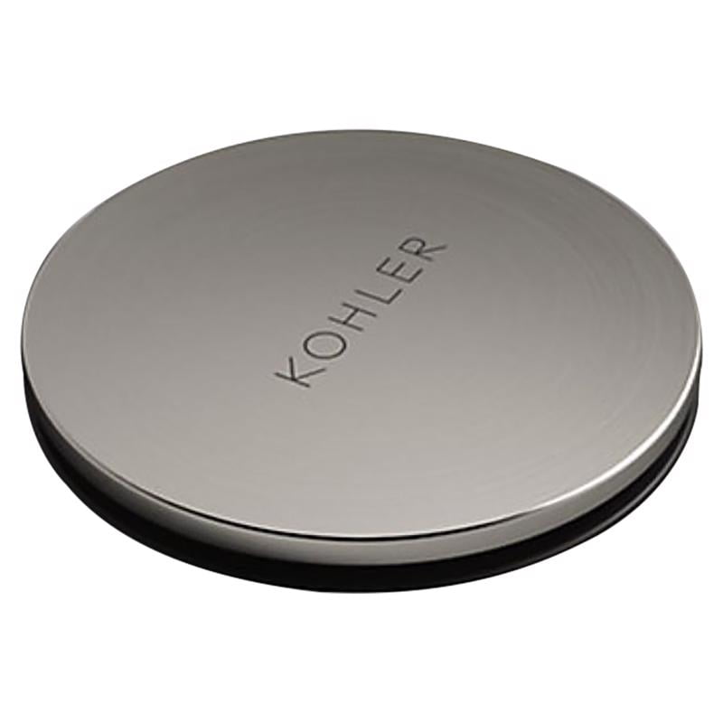 Kohler 1-1/4 in. D Brushed Nickel Plastic Pop-Up Drain - Walmart.com