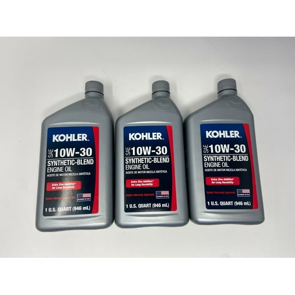 Kohler 10w30 Oil
