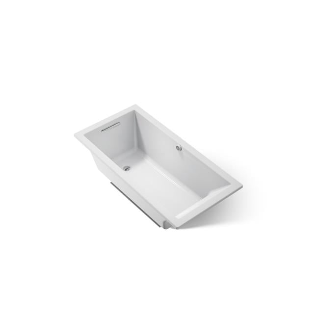 Kohler 1121-W1-95 60 x 30 in. Underscore Drop-In Bath with Bask Heated ...