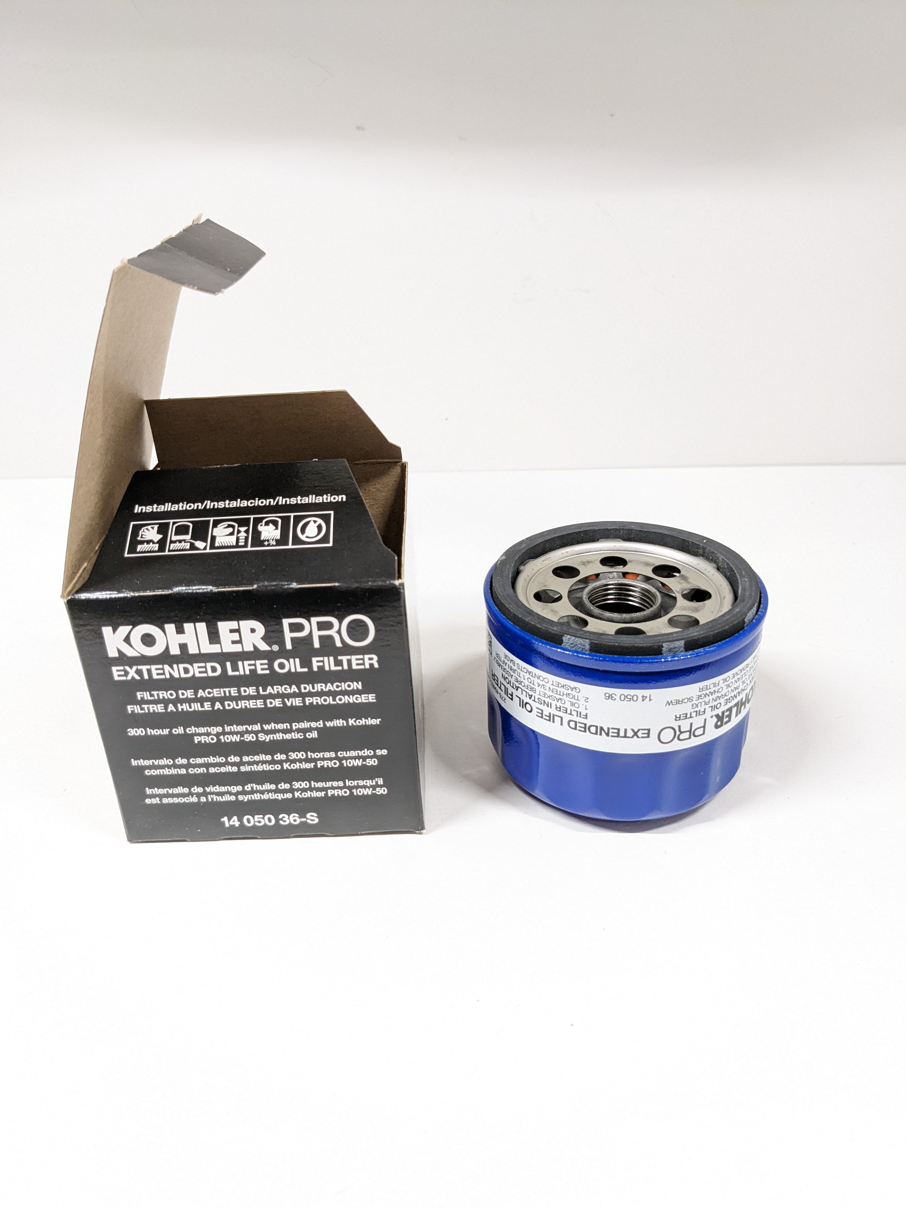 Kohler 14 050 36-S Filter, Oil Extended Life - Walmart.com