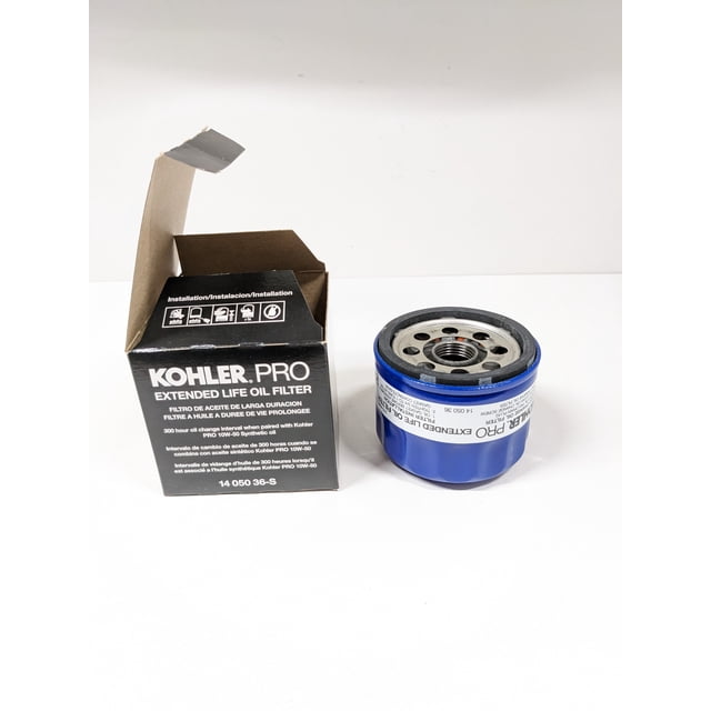 Kohler 14 050 36-S Filter, Oil Extended Life - Walmart.com