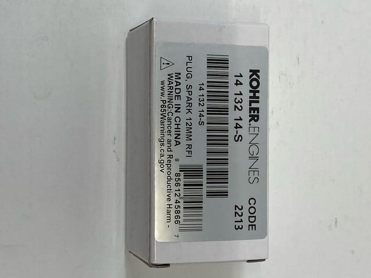 Kohler 12Mm Rfi Spark Plug, Multicolor - Walmart.com