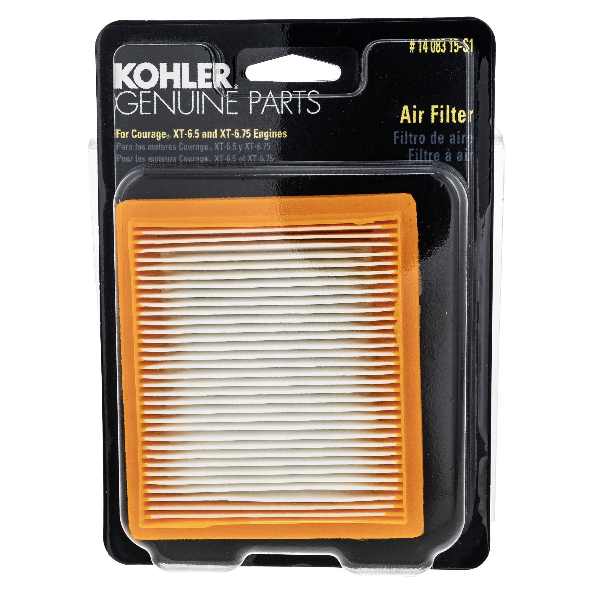 MTD 1408315S1C Air Filter 50 State Kohler Wlbhd Craftsman Pro Precision ...