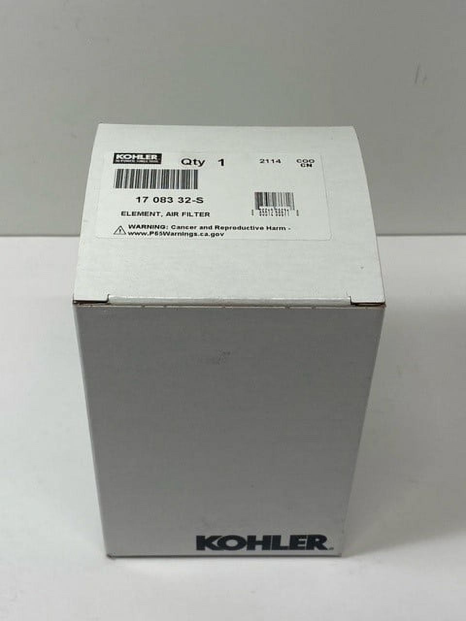 Kohler 17 083 32-S Element, Air Filter - Walmart.com