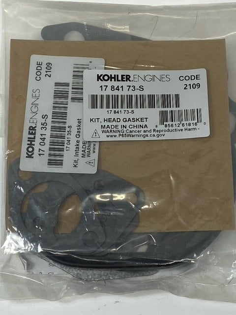 Kohler 17 841 73-S Kit, Head Gasket - Walmart.com