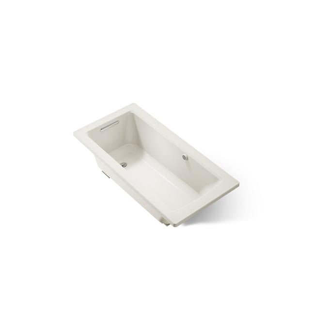 Kohler 1946-W1-96 60 x 30 in. Archer Drop-In Bath with Bask Heated ...