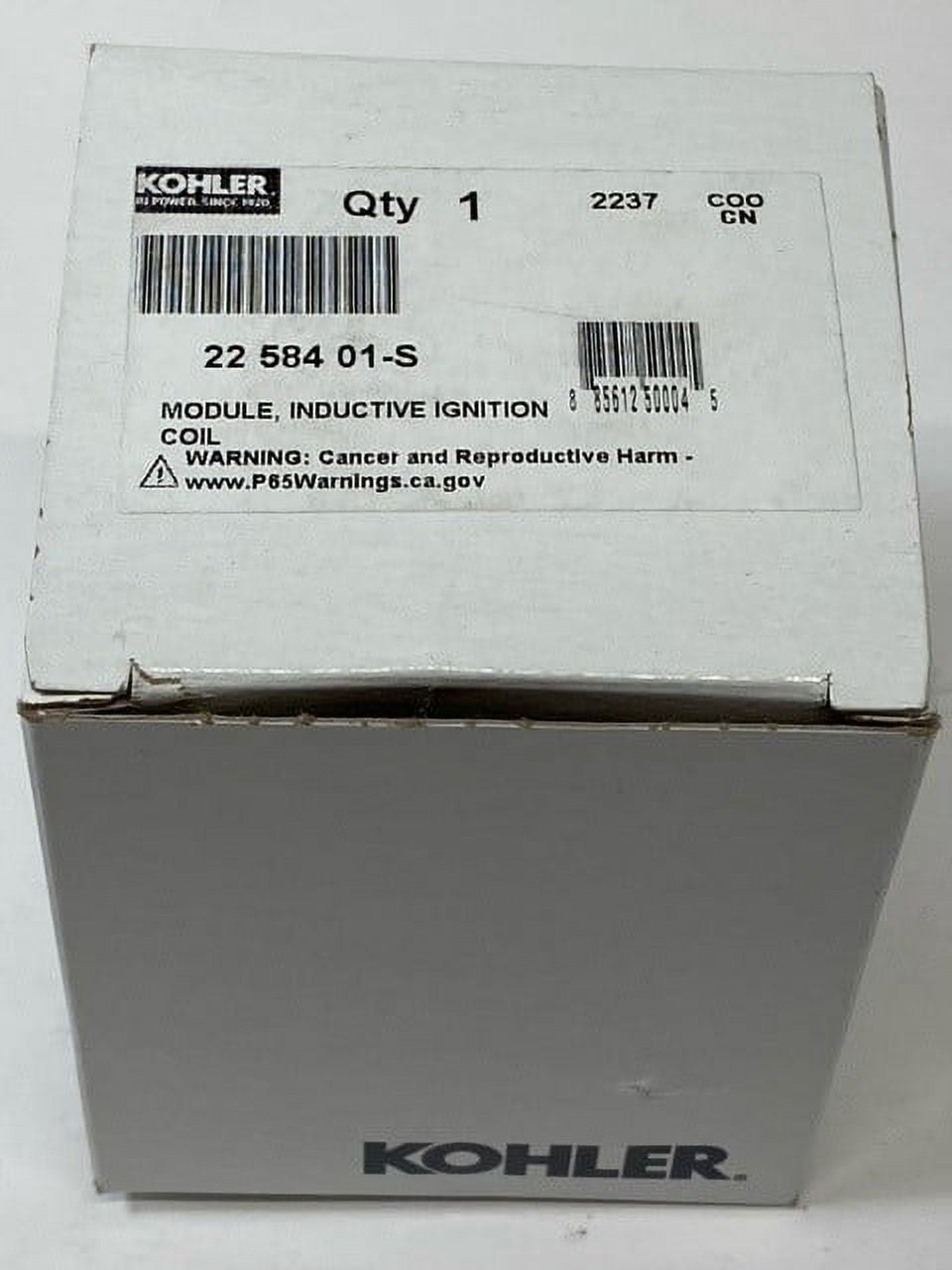 Kohler 22 584 01-S Module, Inductive Ignition Coil - Walmart.com