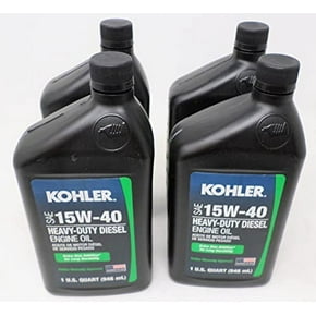 Kohler Motor Oil in Oils and Fluids - Walmart.com