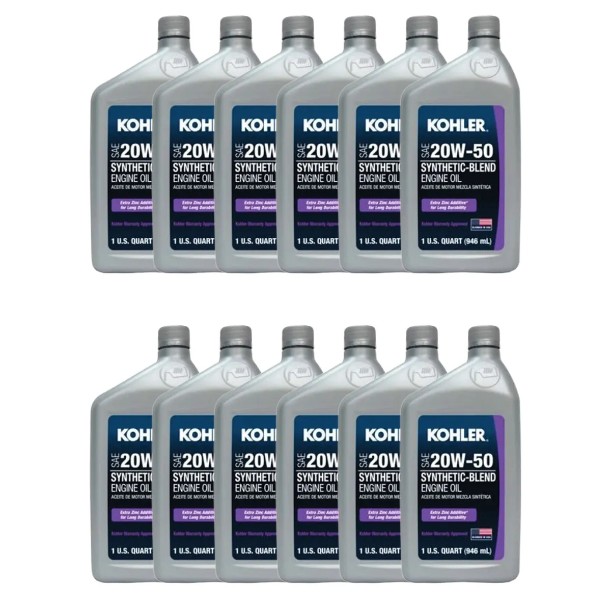Kohler 25 357 67-S 4-Cycle Engine Oil, Multi - Walmart.com