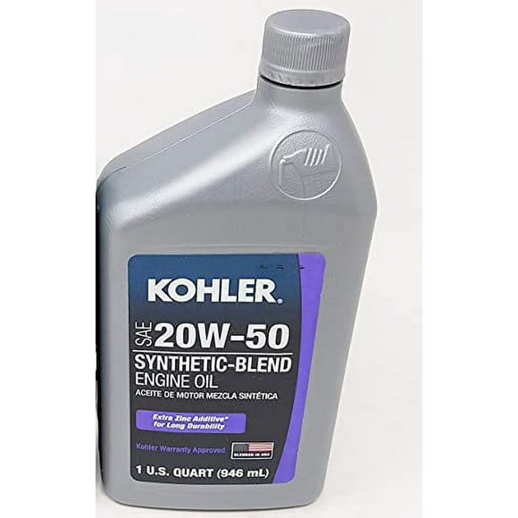 Kohler Motor Oil in Oils and Fluids - Walmart.com