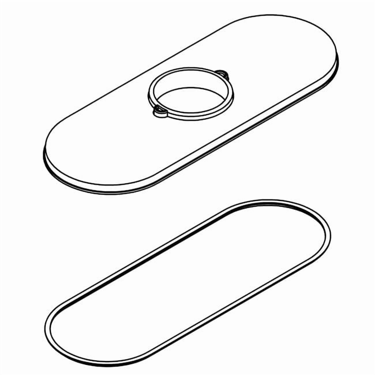 Kohler 1429435-BN 3 Hole Escutcheon Service Kit - Vibrant Brushed ...