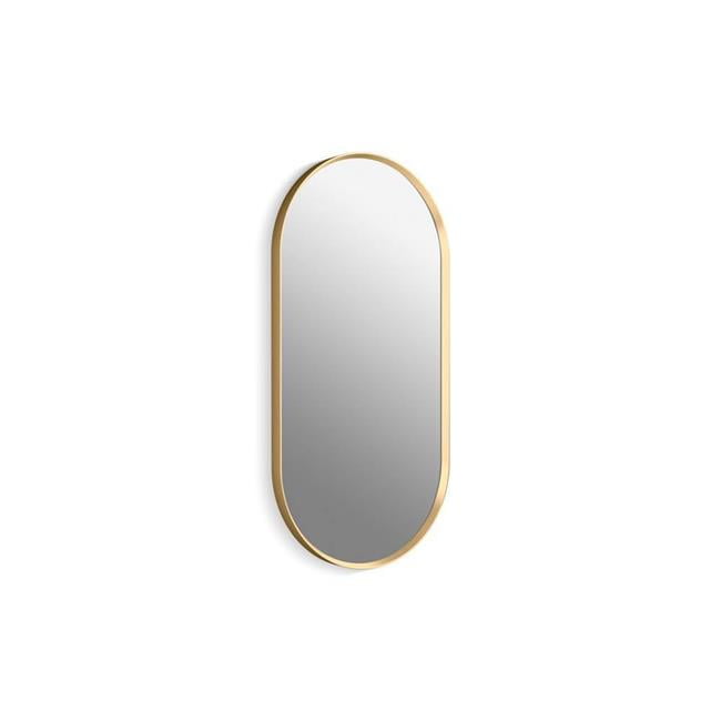 Kohler 31371-BGL 18 x 36 in. Essential Capsule Mirror - Moderne Brushed ...