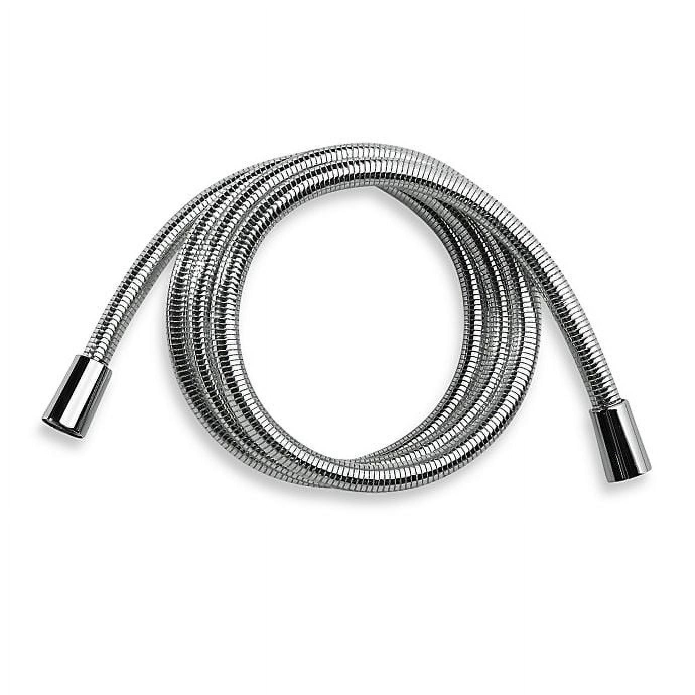 Kohler 72-Inch Plastic Shower Hose in Polished Chrome - Walmart.com