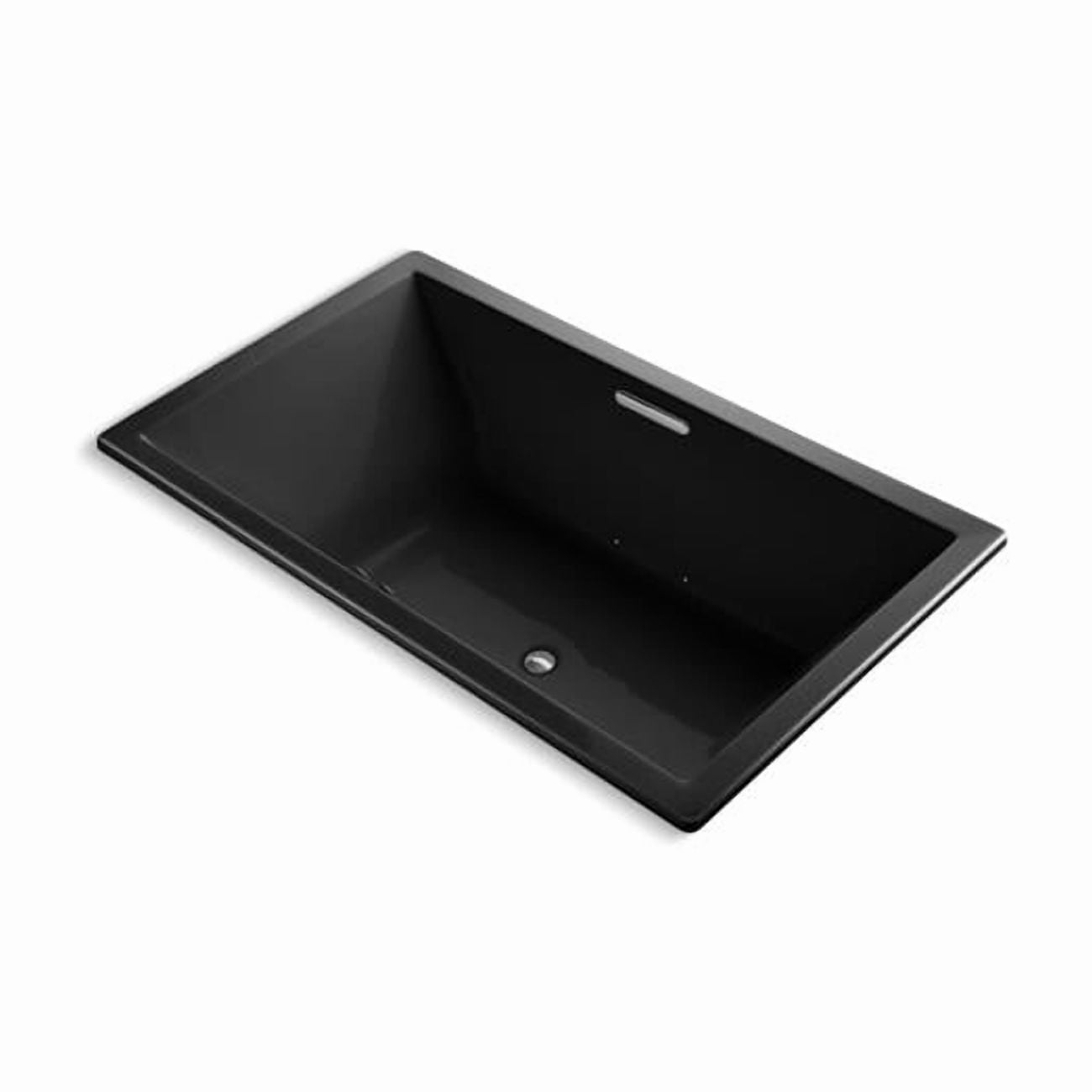 Kohler 1174-GHW-7 72 x 42 in. Underscore Drop-In Bubblemassage Air Bath ...
