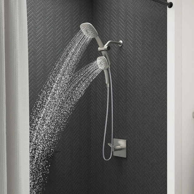 Kohler Handheld 3-in-1 Multifunction Bathroom Shower Head Kit in ...