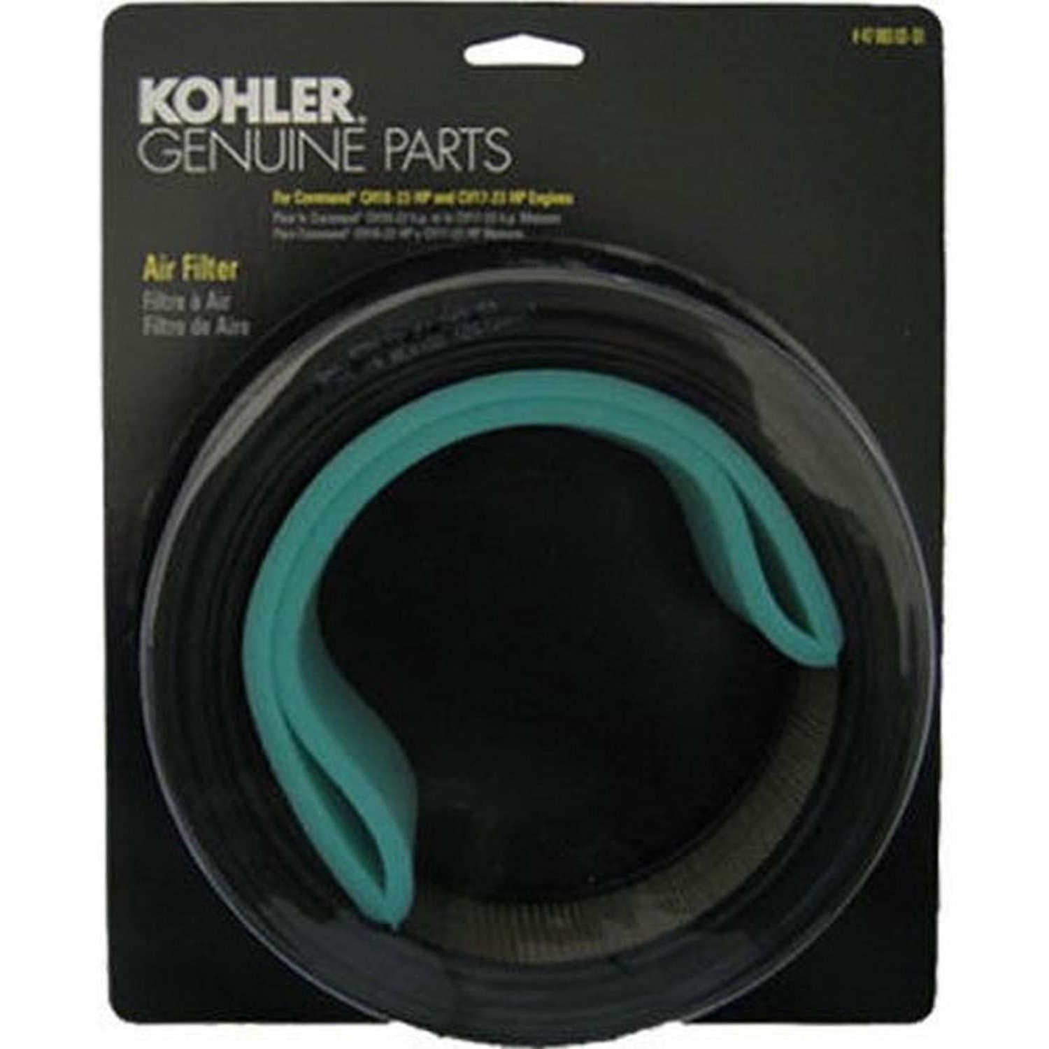 Kohler Air Filter with Pre-Cleaner Kit for Lawn Mowers / CH18-CH26 ...