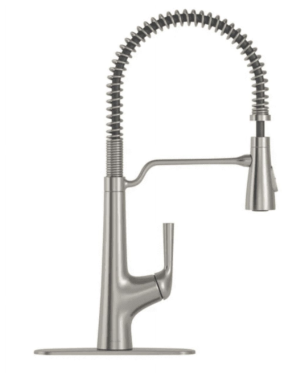 Kohler Albany Semi-Pro Kitchen Faucet Stainless Steel - Walmart.com