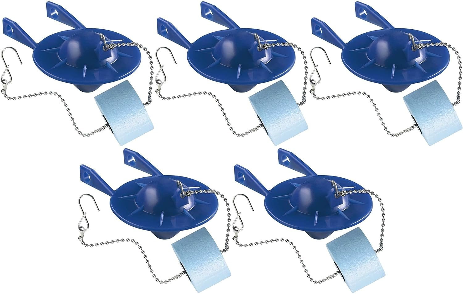 Kohler BLUE PART GP85160 FLAPPER WITH FLOAT, 2-5 Pack - Walmart.com