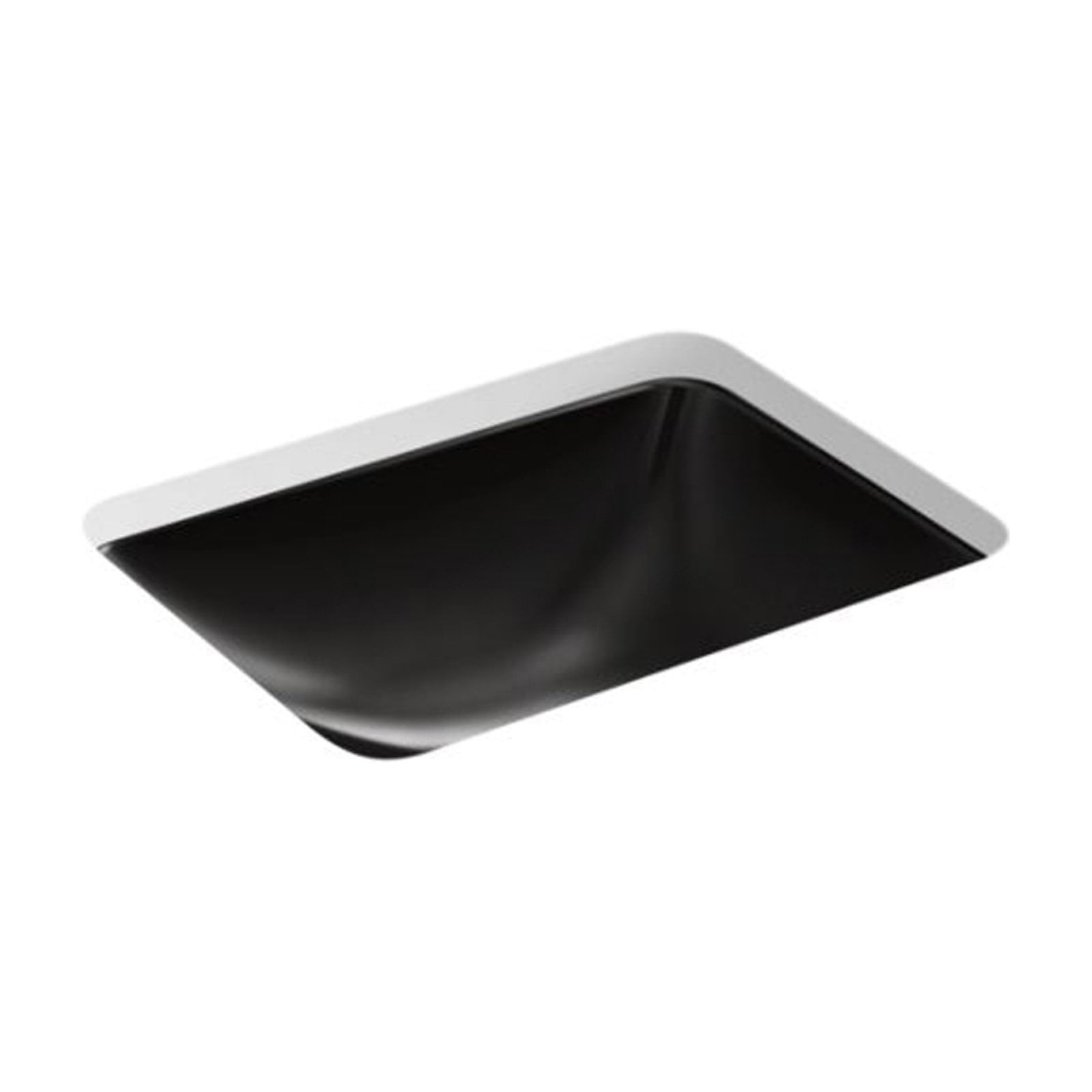 Kohler Caxton K20000 Rectangle Undermount Bathroom Sink - Walmart.com