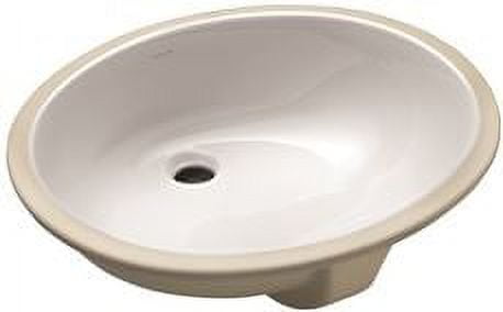 Open Box Kohler Caxton Undermount Bathroom Sink With Overflow And Clamp ...