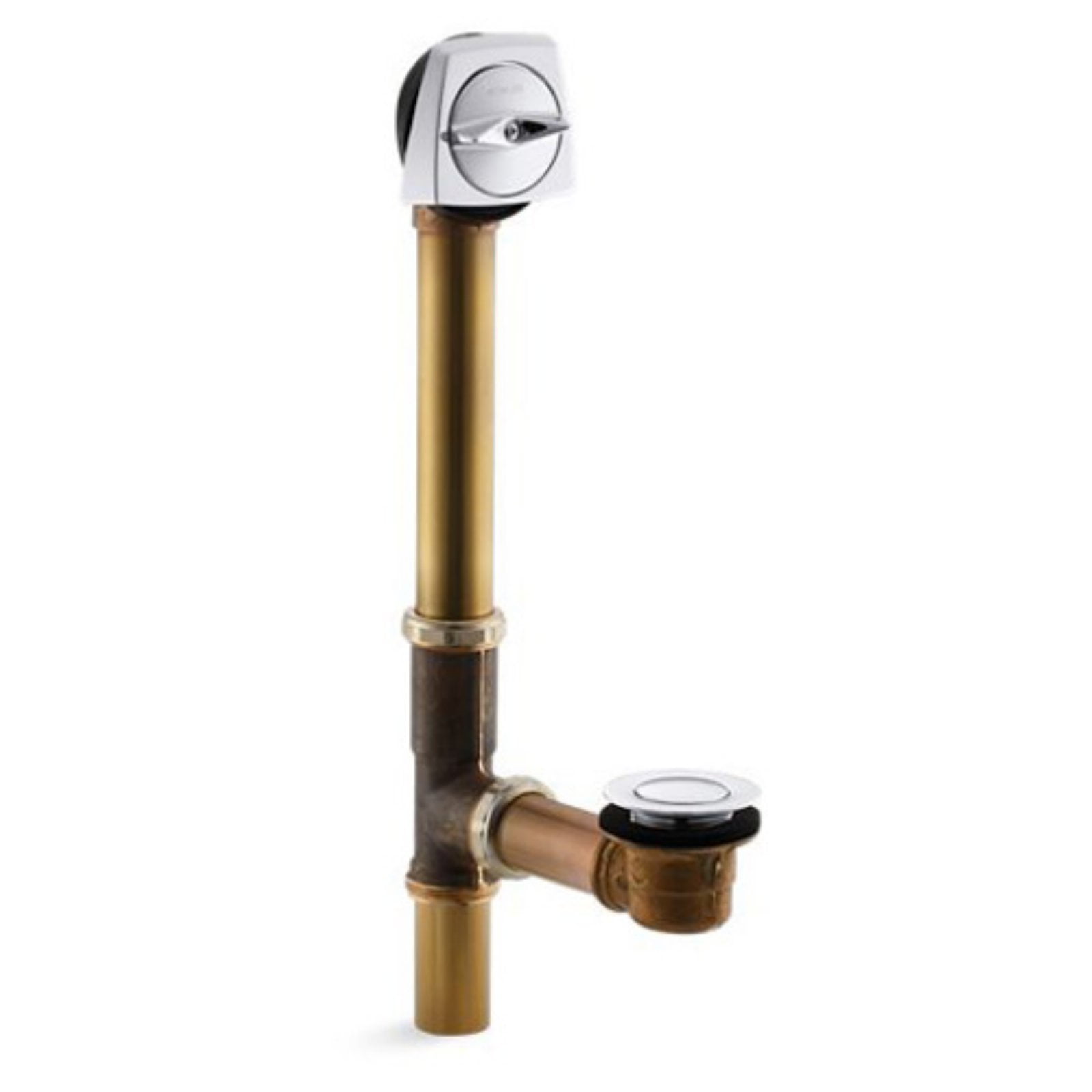 Kohler K-7160-Tf Clearflo 1-1/2" Tub Drain Kit - - Chrome - Walmart.com
