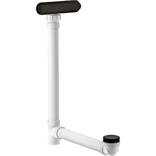 KOHLER 7272-2BZ Clearflo Slotted Overflow Bath Drain with Toe-Tap ...