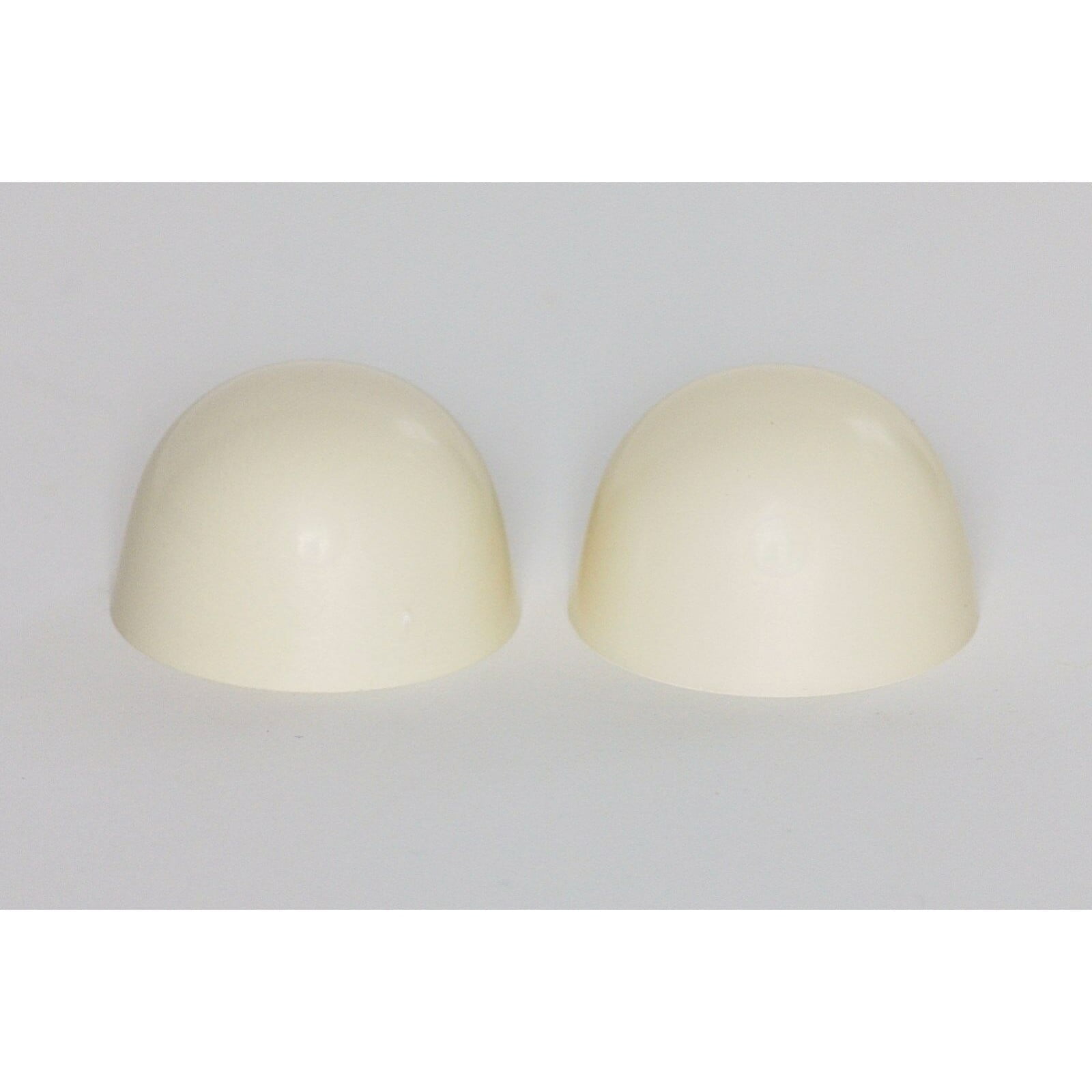 Plastic Toilet Bolt Caps to Match Kohler Jersey Cream, Replacement for ...