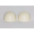 Plastic Toilet Bolt Caps to Match Kohler Jersey Cream, Replacement for ...