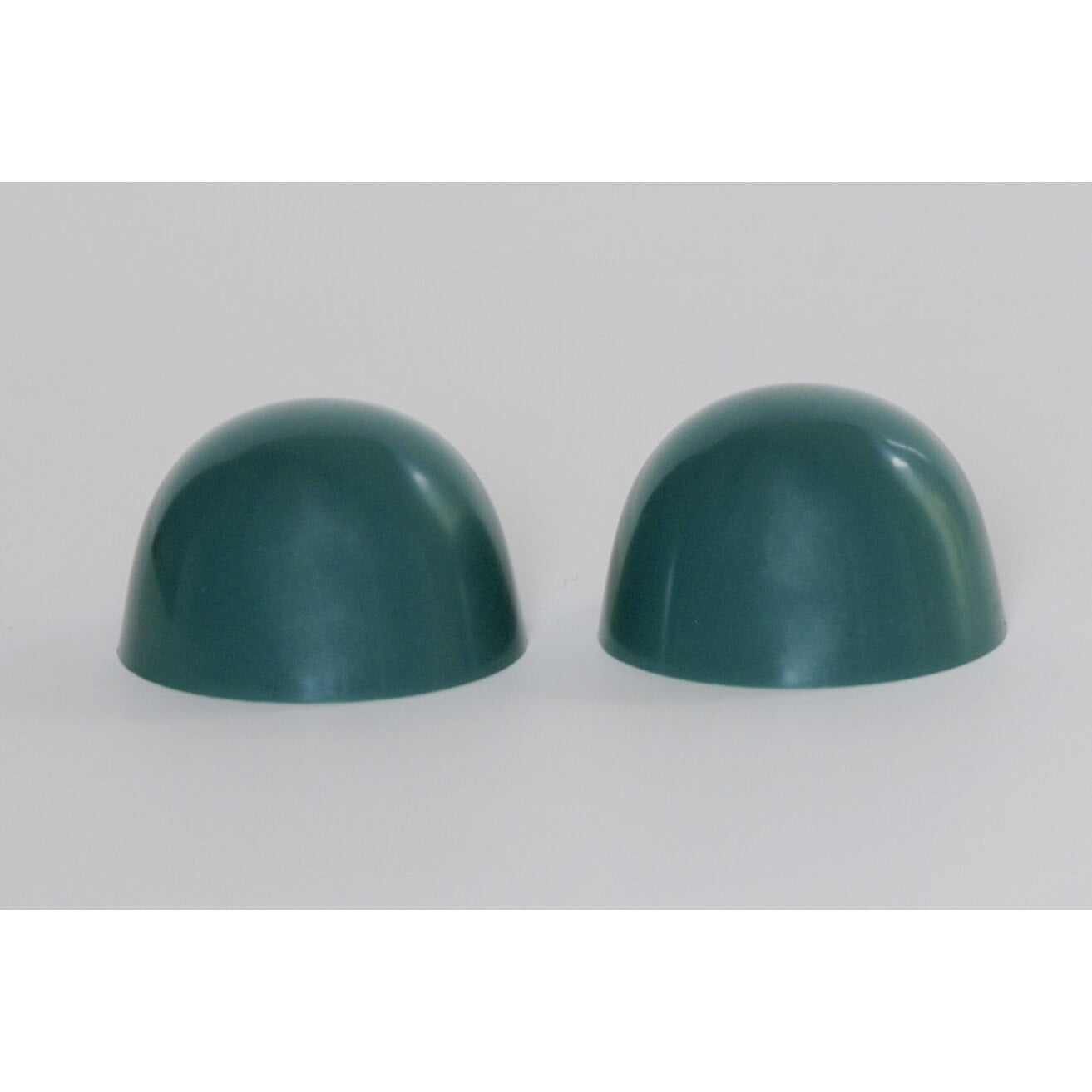 Kohler Color Replacement Plastic Toilet Bolt Caps - Set of 2 - Teal ...