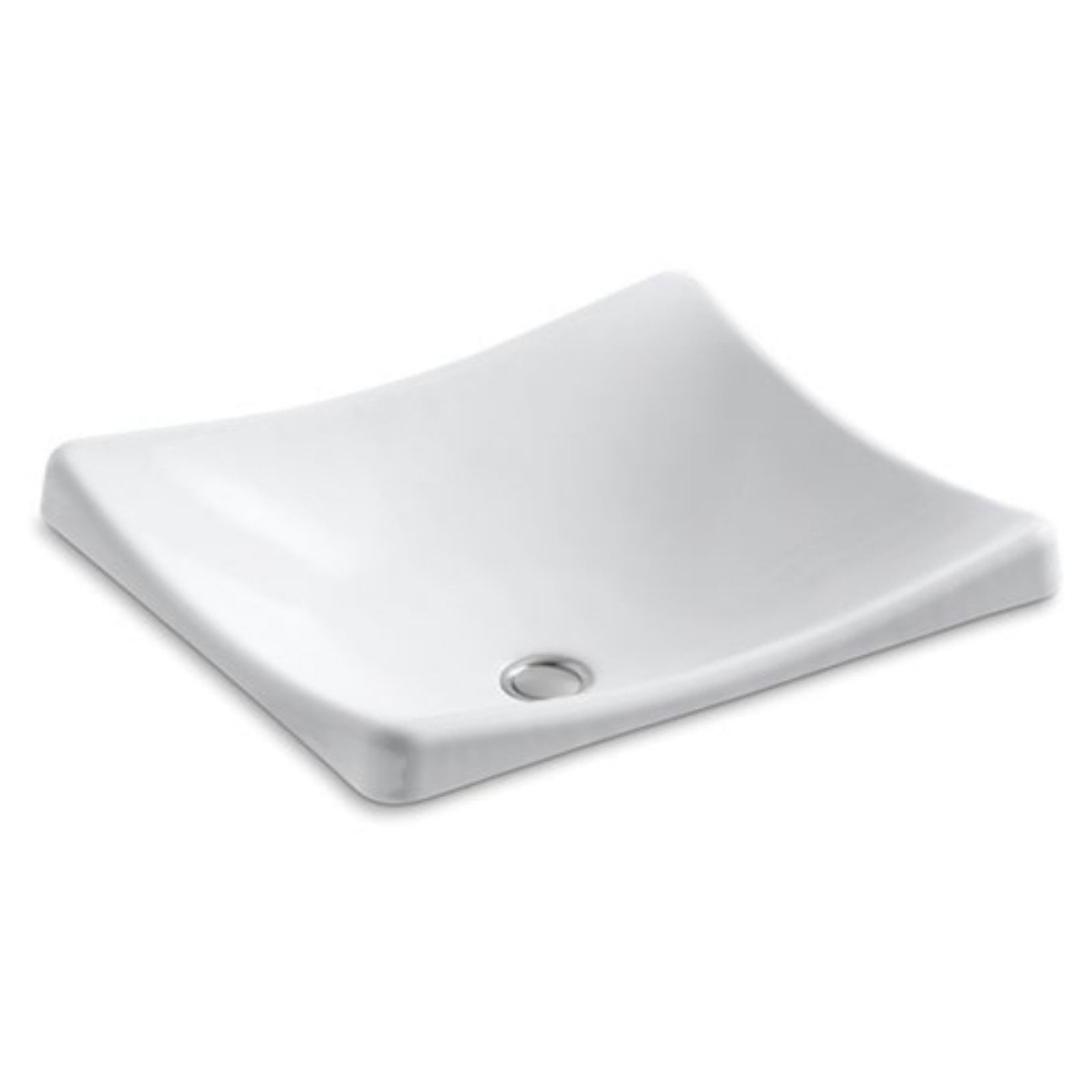 Kohler Demilav K2833 Wading Pool Bathroom Sink - Walmart.com