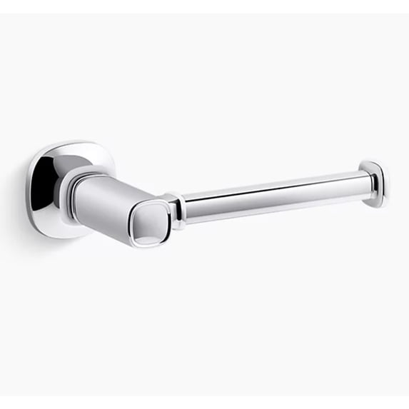 Kohler Ealing® Toilet Paper Holder R31067-CP Polished Chrome - Walmart.com