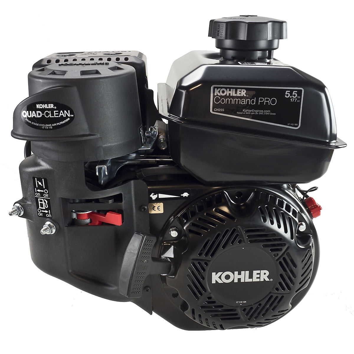 Kohler Engine Troy Bilt 5.5hp Command Pro 3/4" x 2-5/16" Keyed Sh_ PA ...