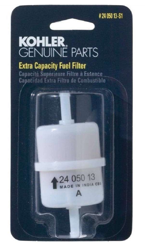 Kohler Fuel Filter for Command Pro EFI, Courage, Aegis, Confidant ...