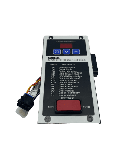 Kohler GM48031 Controller ADC2100 Fits 5ECD 7.3ECD 4EFCD 6EFCD 10EGD ...
