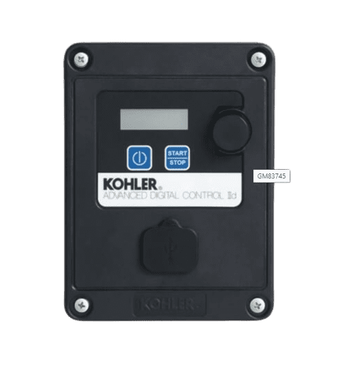 Kohler GM83745 Advanced Digital Control IID GM82832 6EKOD 5EFKOD 9EKOZD ...