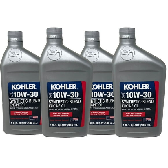 Kohler Motor Oil in Oils and Fluids - Walmart.com