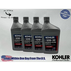 Kohler 10w30 Oil