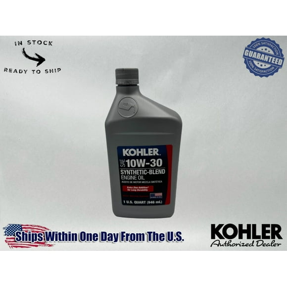 Kohler 10w30 Oil