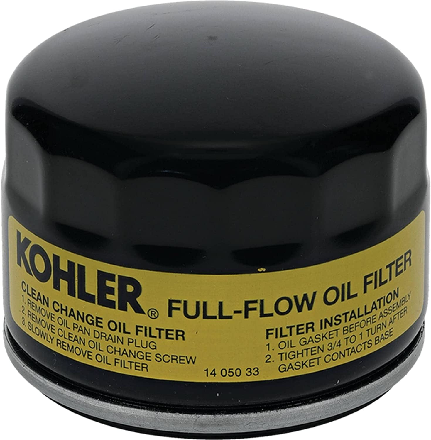Mr Mower Parts, Kohler Genuine Oil Filter, Replacement for Kohler CV173 ...