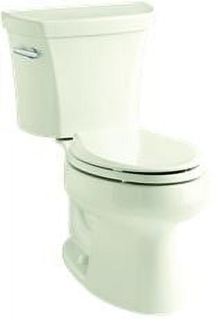 Kohler Highline Comfort Height Elongated Toilet Bowl With 12 In. Rough ...
