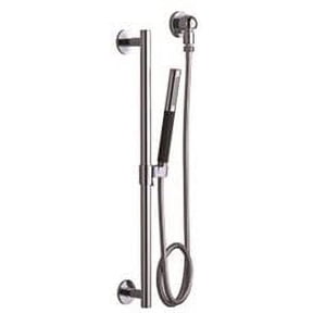 Moen 3887Ep Gold Hand Shower Package - Single Function, 1.75 GPM, 8-1/4 ...