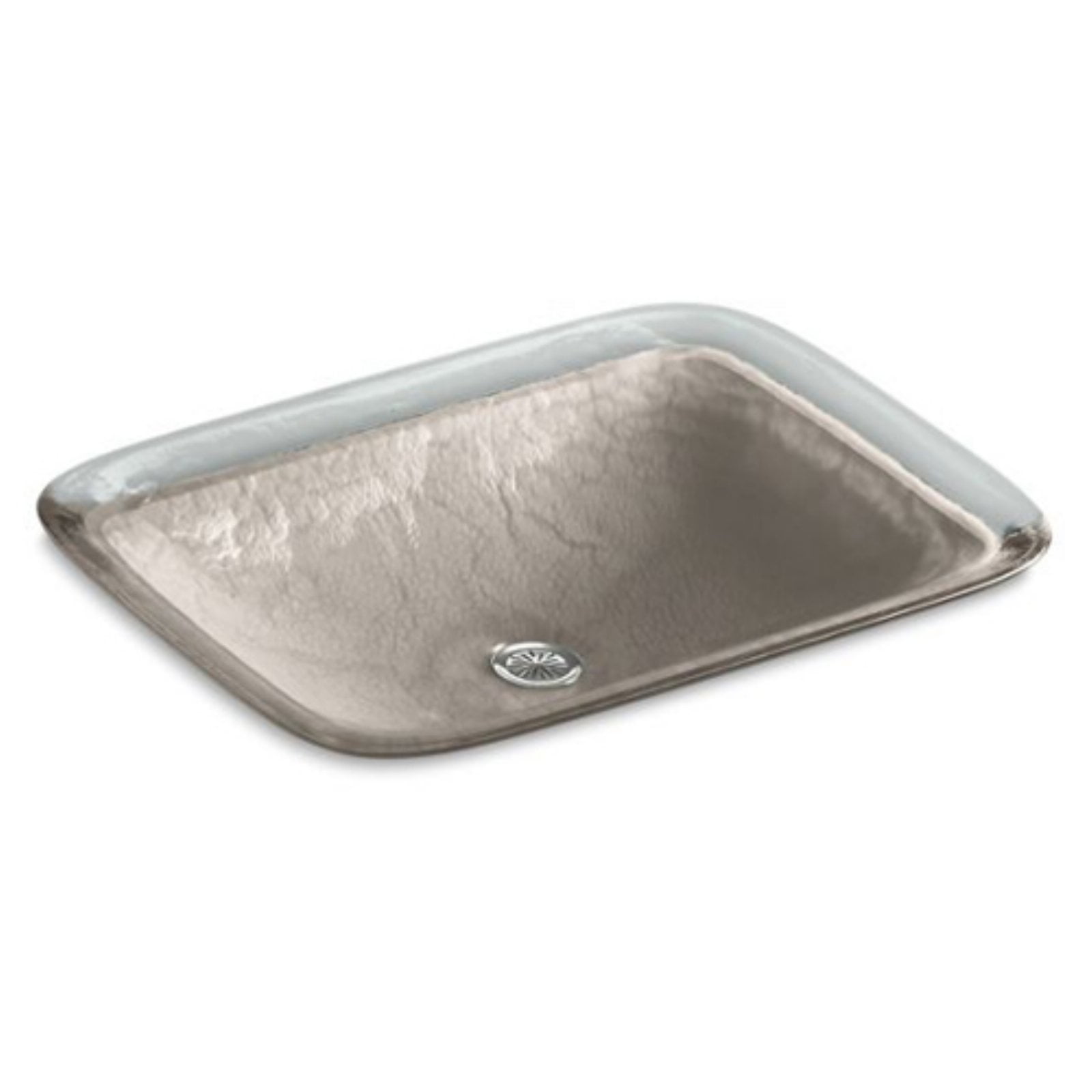 Kohler Inia K2773 Wading Pool Glass Vessel Bathroom Sink - Walmart.com