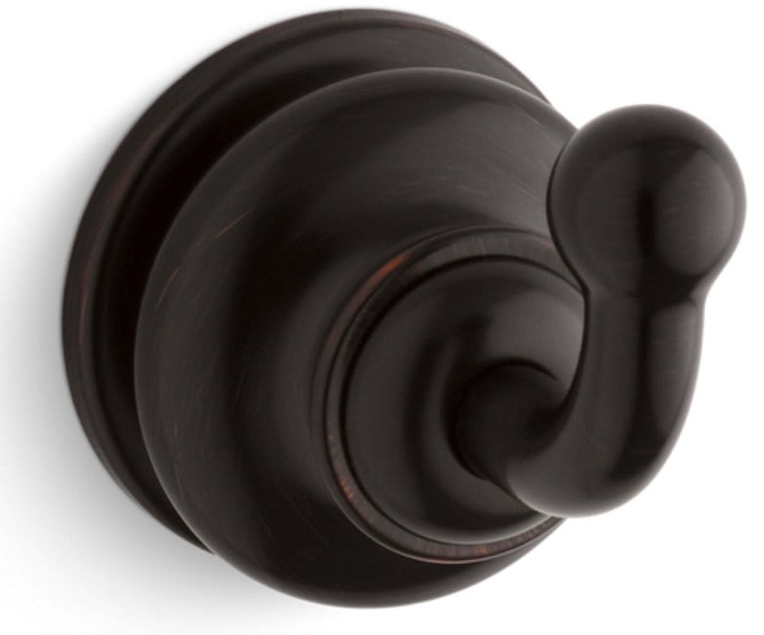 Kohler K-12156 Fairfax Single Robe Hook - Bronze - Walmart.com