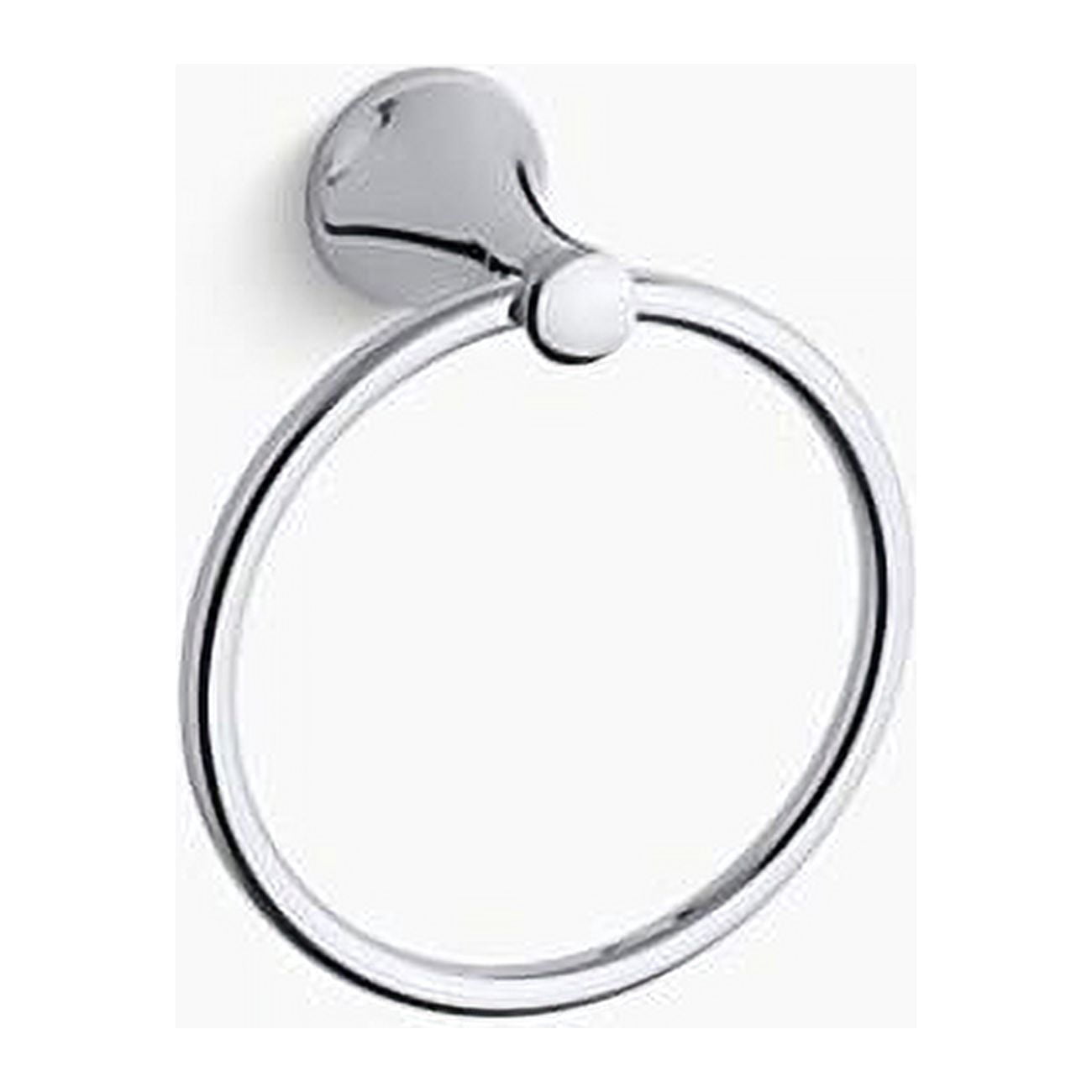 Kohler K-13435-CP Coralais Towel Ring - Polished Chrome - Walmart.com