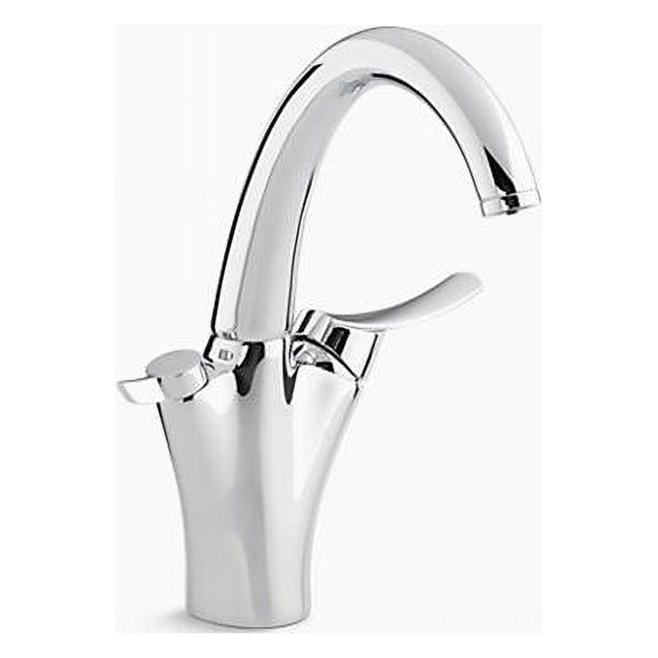 Kohler K-18865-CP Carafe Filtered Water Kitchen Sink Faucet - Polished ...