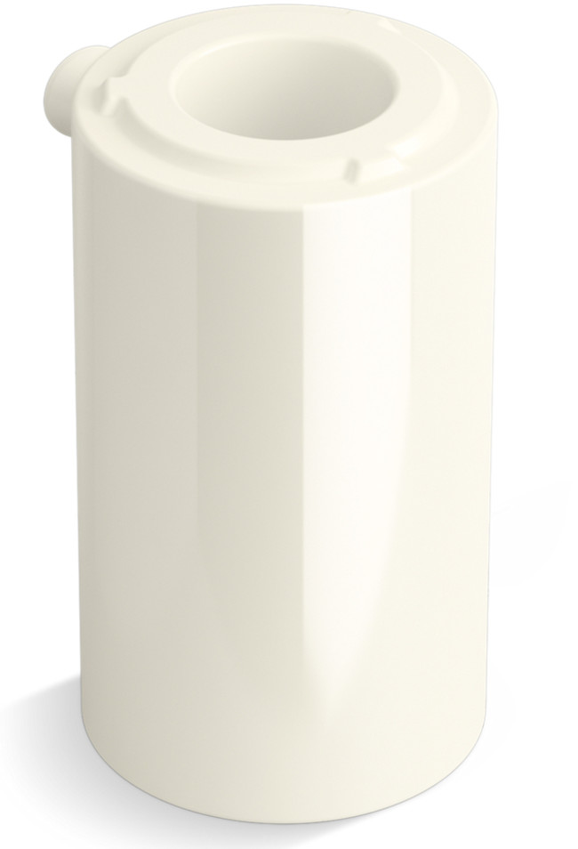 Kohler K-20702 Veil Fireclay Pedestal Base - Off White - Walmart.com