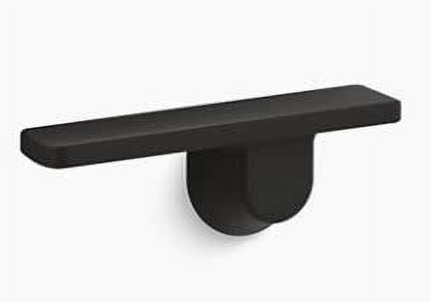 Kohler K-21265-L Irvine Left-Hand Trip Lever - Black - Walmart.com