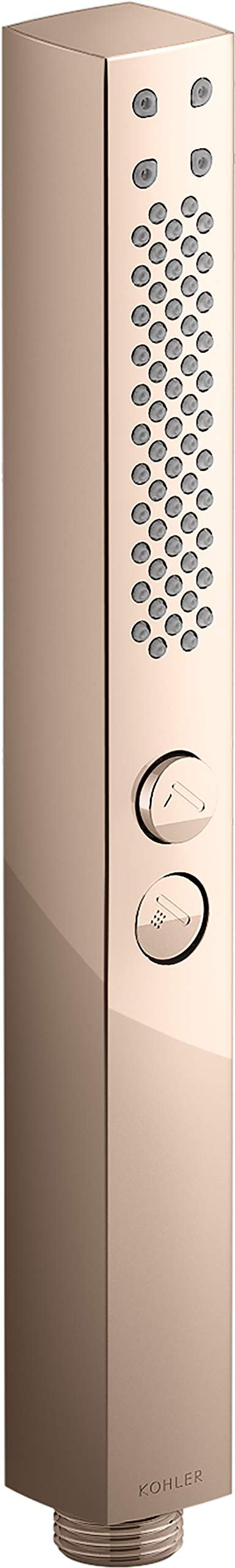 Kohler K-21336-RGD Handshower 2.5 GPM Vibrant Rose Gold - Walmart.com