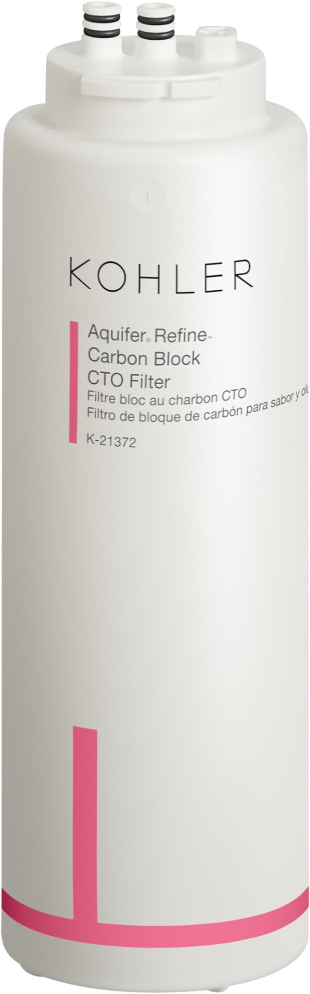 Kohler K-21372 Aquifer Refine Carbon Block Cto Replacement Filter ...